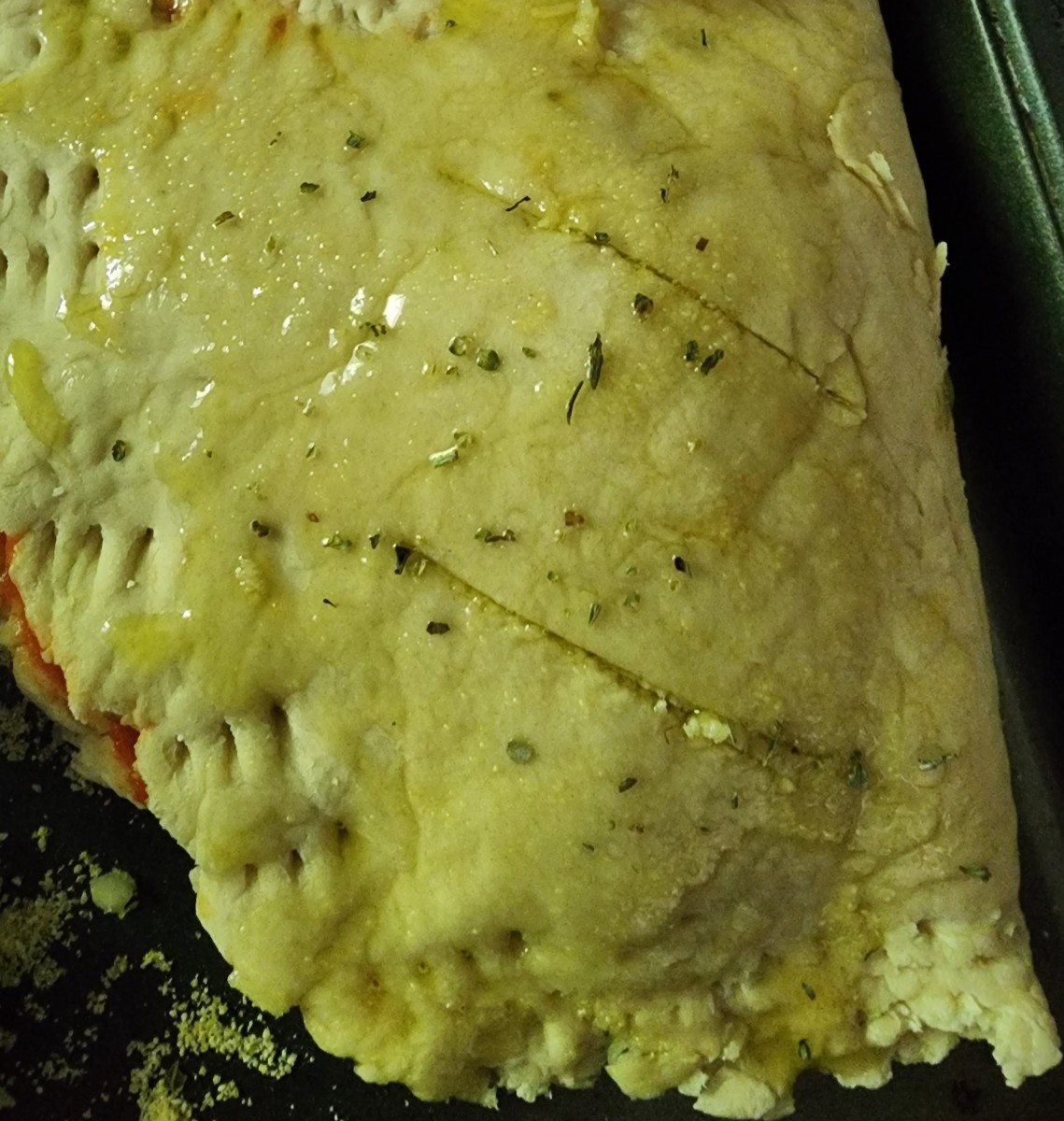 Easy Bread Machine Calzone Recipe - HubPages
