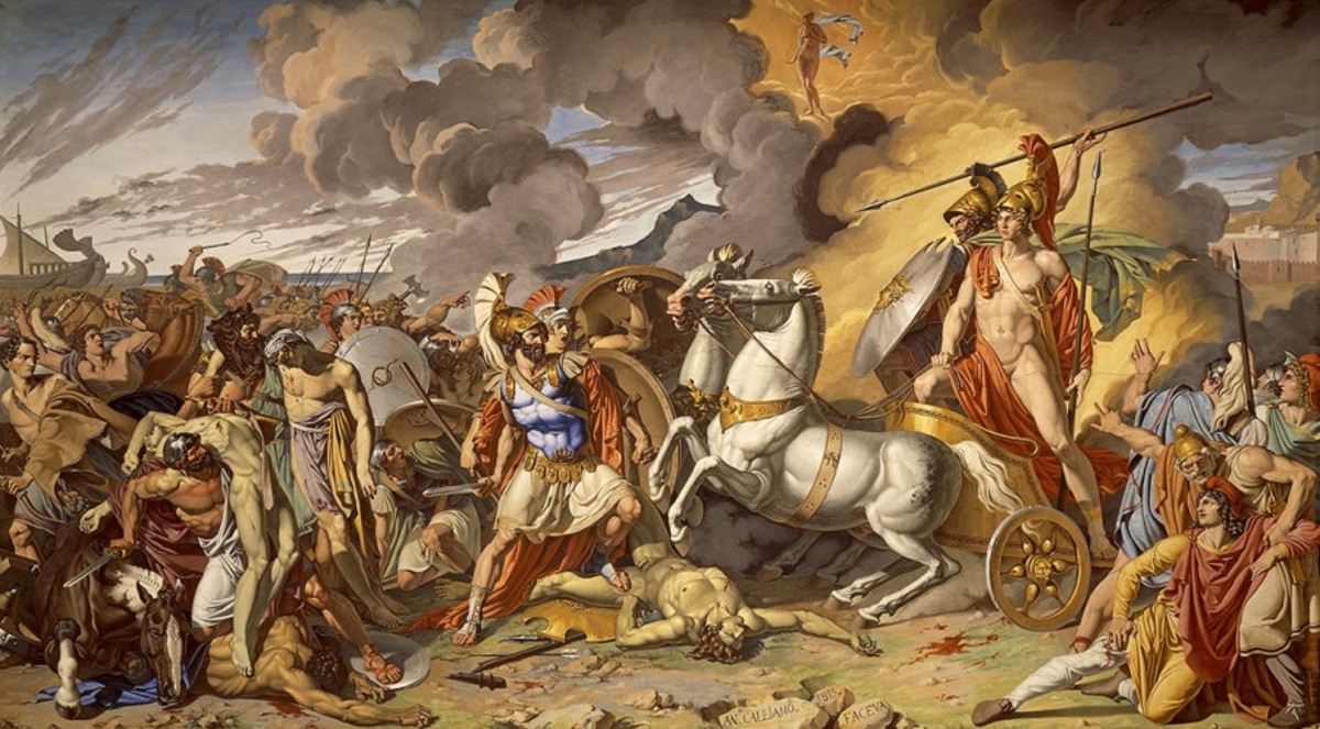 The Historical and Mythological Stories of Troy: The Trojan Horse ...