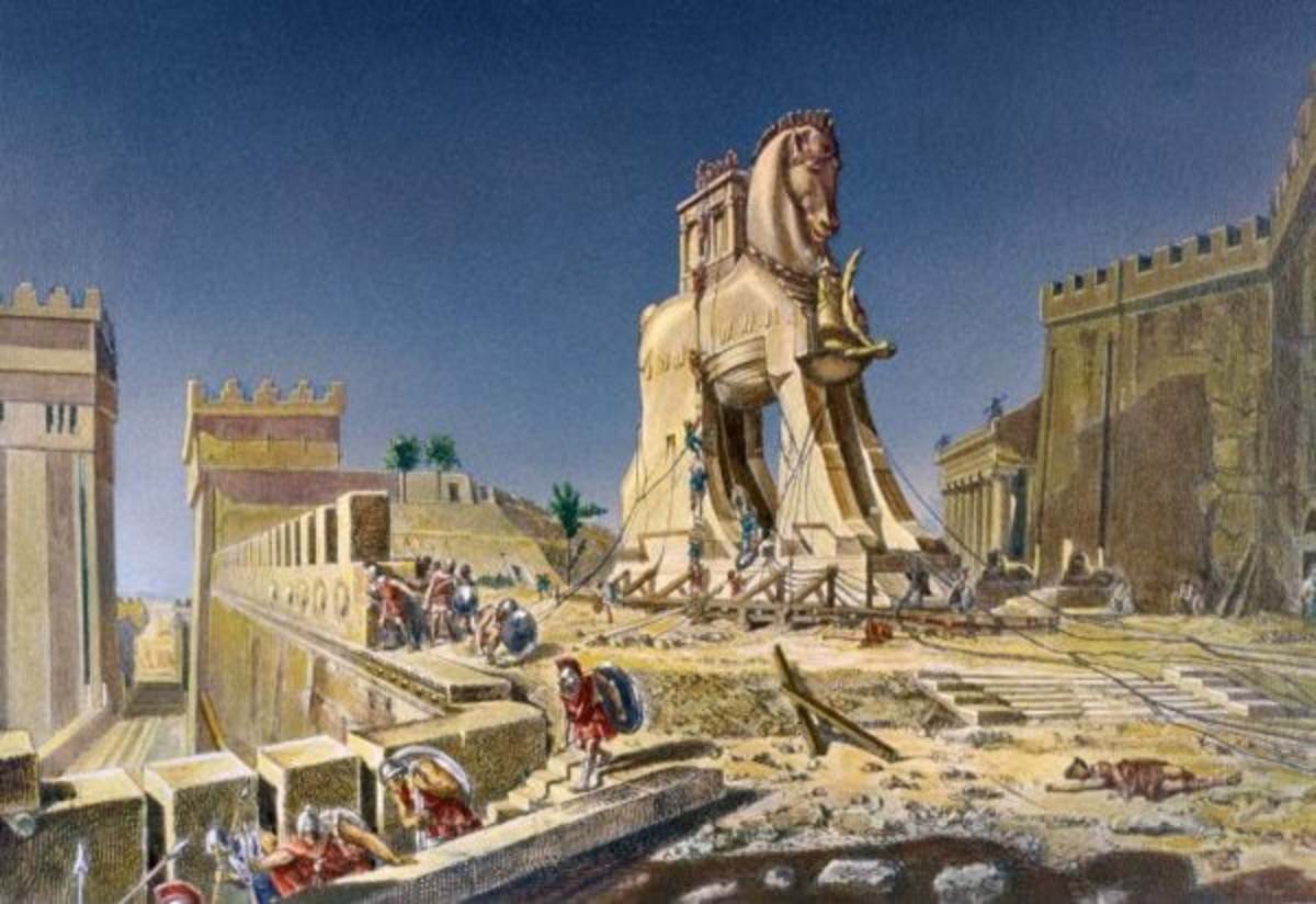 The Historical and Mythological Stories of Troy: The Trojan Horse ...