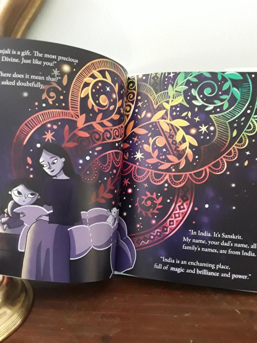 Names Are a Special Gift and Should Be Cherished as Told in Picture ...