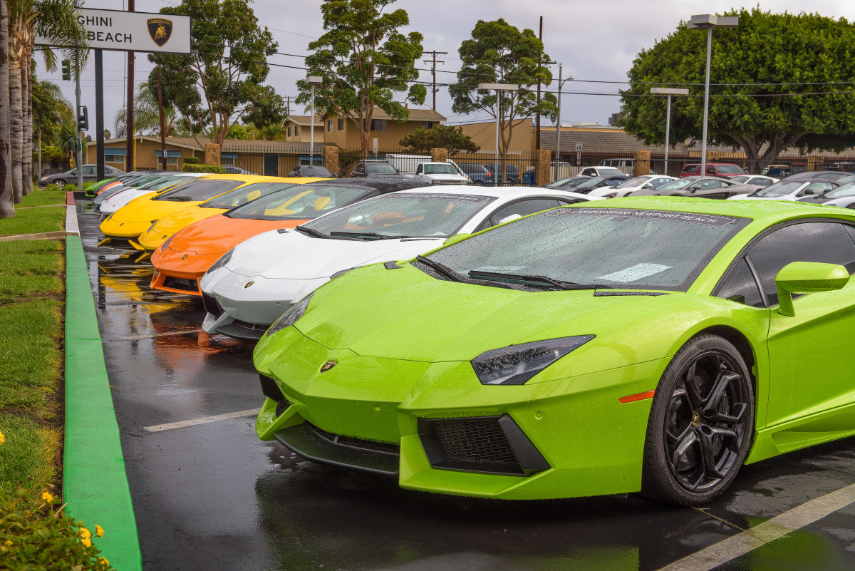 Man Gives Tour of the Most Exclusive Car Dealership in the Country ...