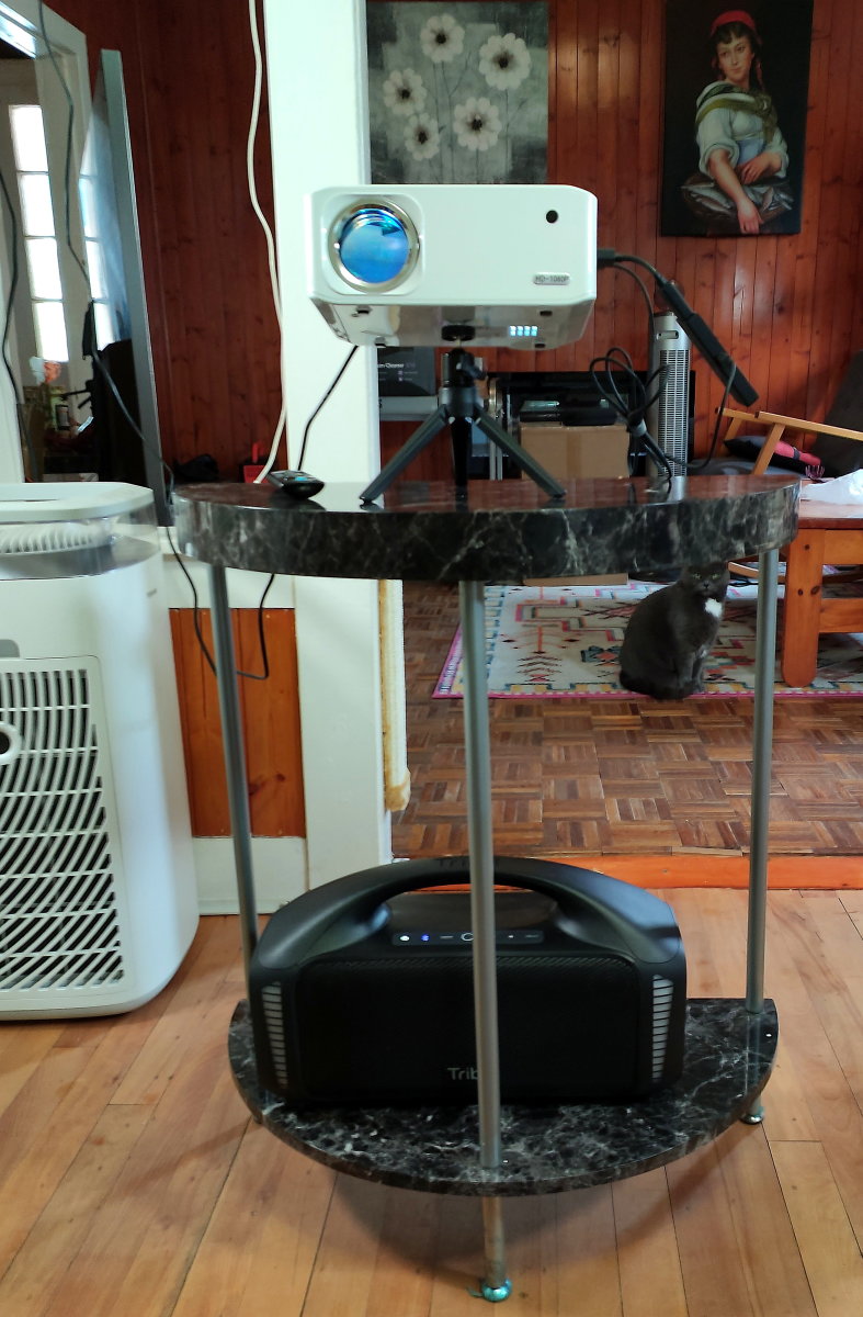 Review of the VISSPL V30 Projector - HubPages