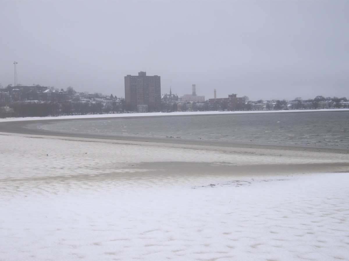 Walking Along South Boston's Harborwalk To Castle Island - HubPages