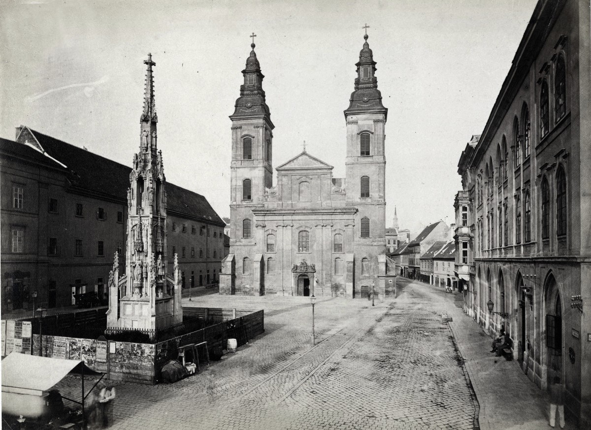 From Mosque to Baroque Masterpiece: The Inner City Parish Church in ...