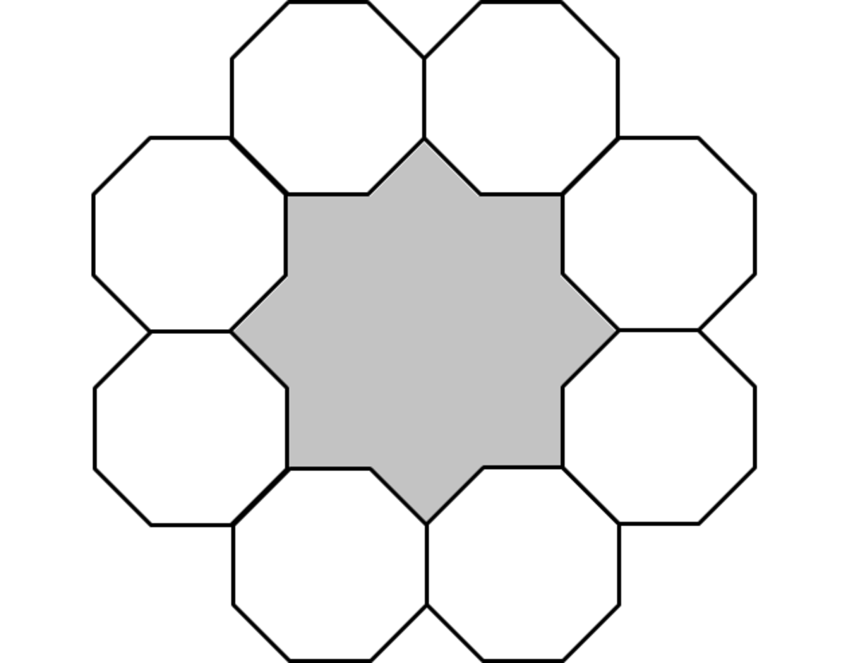 Edexcel GCSE Maths Exam 2023 - Solving the Final Octagon Question ...