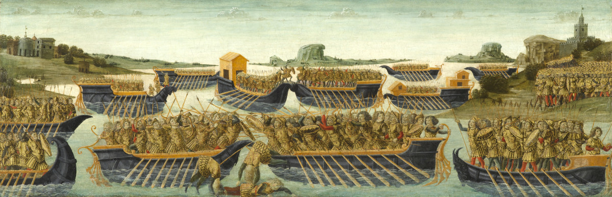 The Battle of Actium and the Beginning of the Roman Empire - HubPages