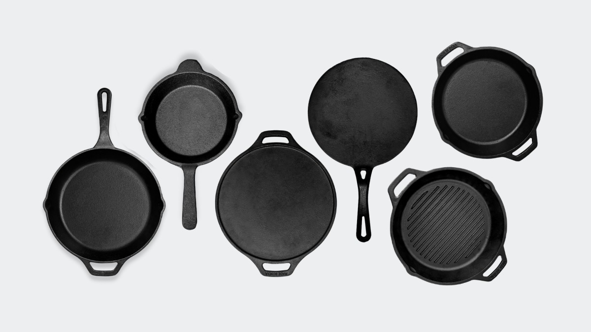 The Versatility of Cookware Made of Cast Iron - HubPages