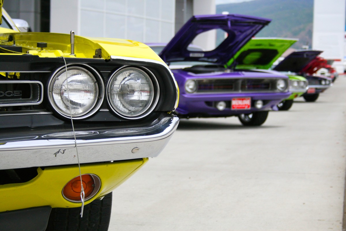This Parade of Vintage Muscle Cars Shows Why the 60s Was the Best Era ...