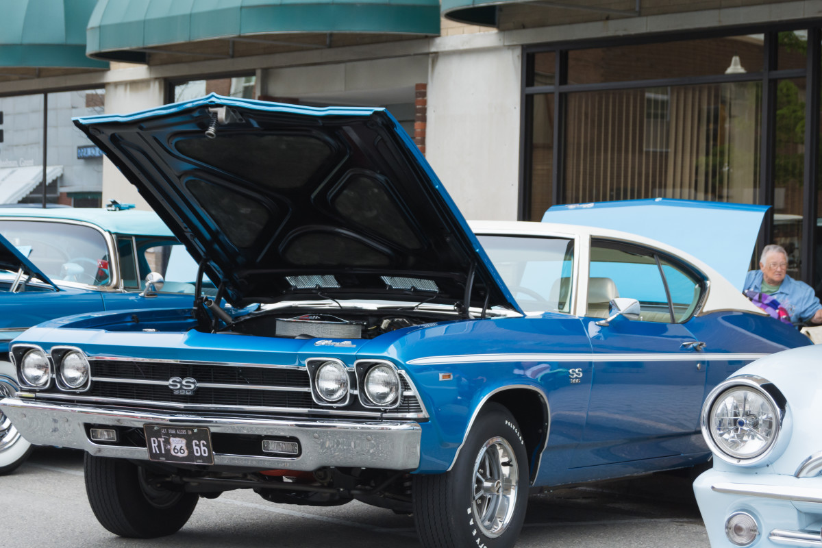 Explore the Immaculate Beauty of a 1977 Chevy Chevelle SS - HubPages