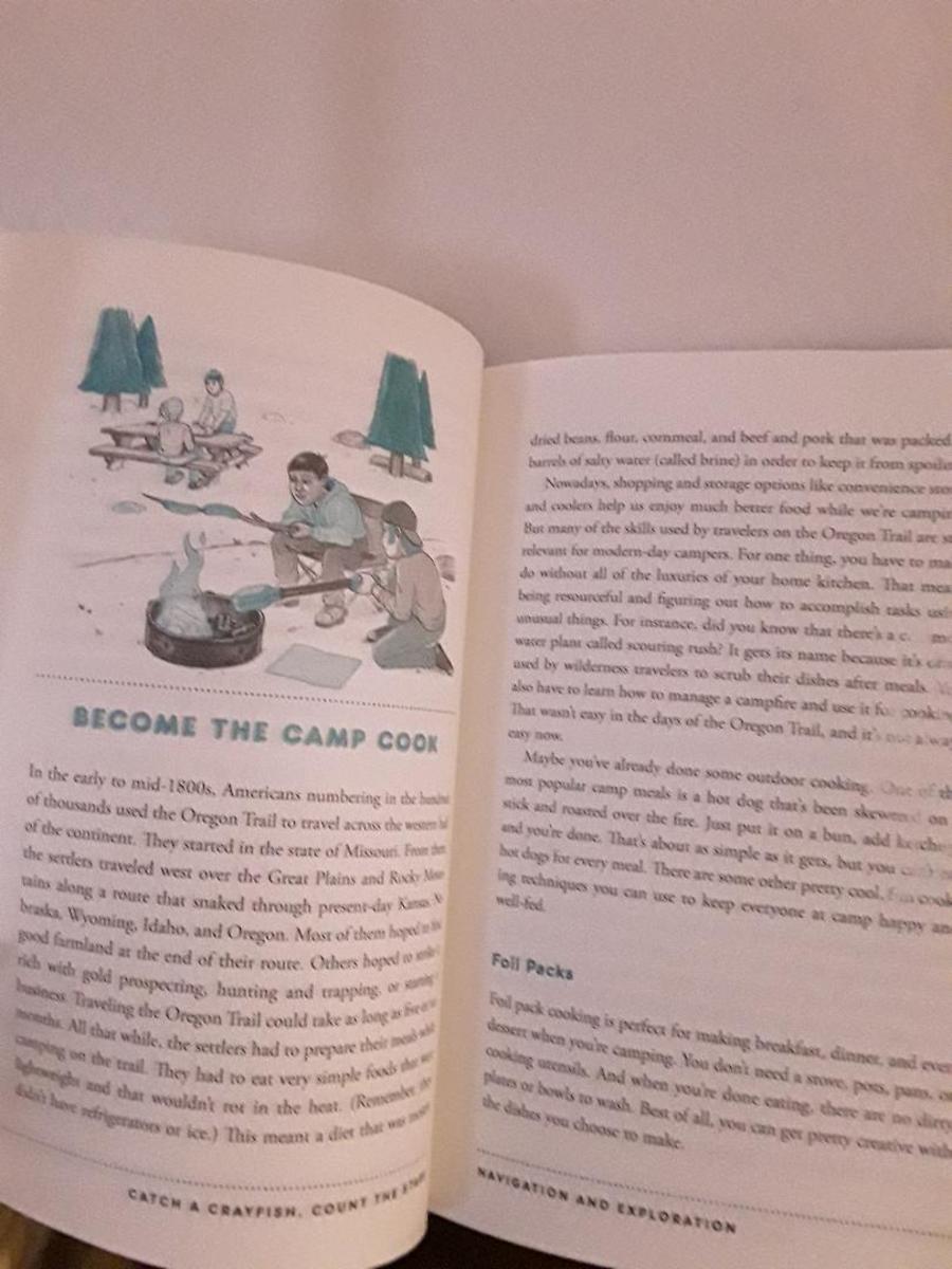 Skills and Adventures for the Summer in Creative Collection of ...