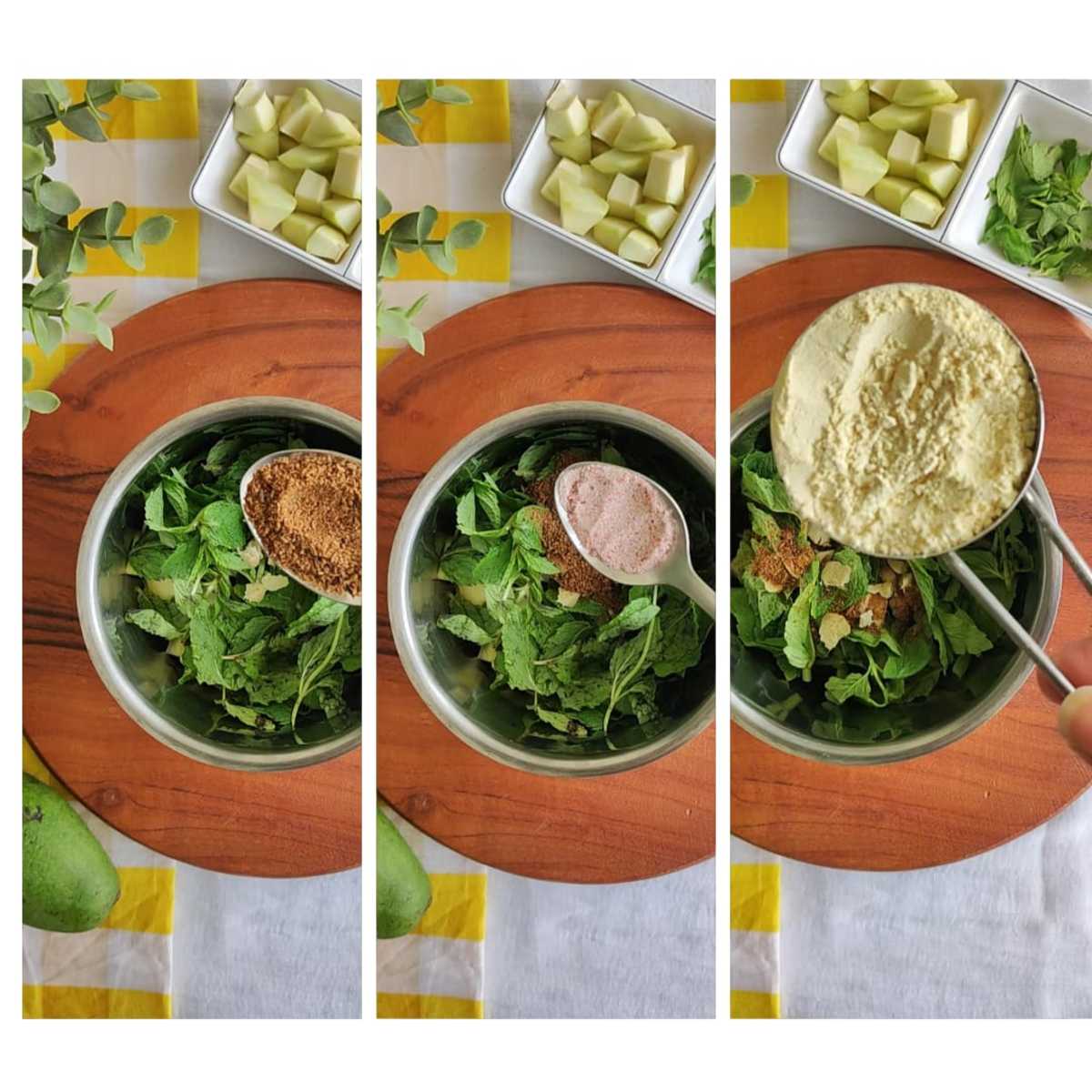 Masala Chana Sattu With Raw Mango: A Nutritious and Refreshing Summer ...