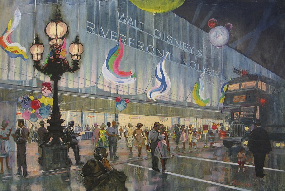 Canceled Disney Park Projects Part 1: Under Walt Disney's Watch - HubPages