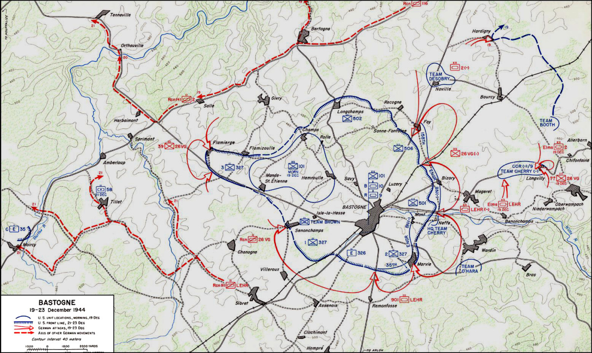 Bastogne Belgium: Christmas 1944 - Owlcation