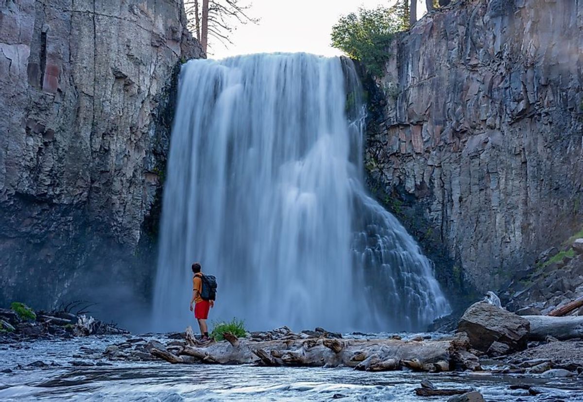 Rainbow falls ("Discover the Hidden Gem: Awe-Inspiring Beauty of ...