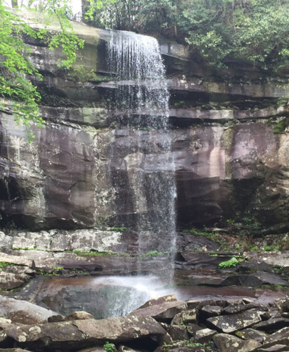 Rainbow falls ("Discover the Hidden Gem: Awe-Inspiring Beauty of ...