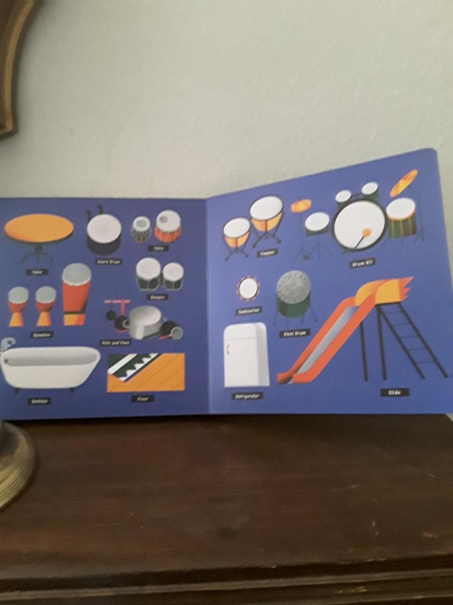 Musical Instruments Introduced to Little Musicians in Set of Creative ...