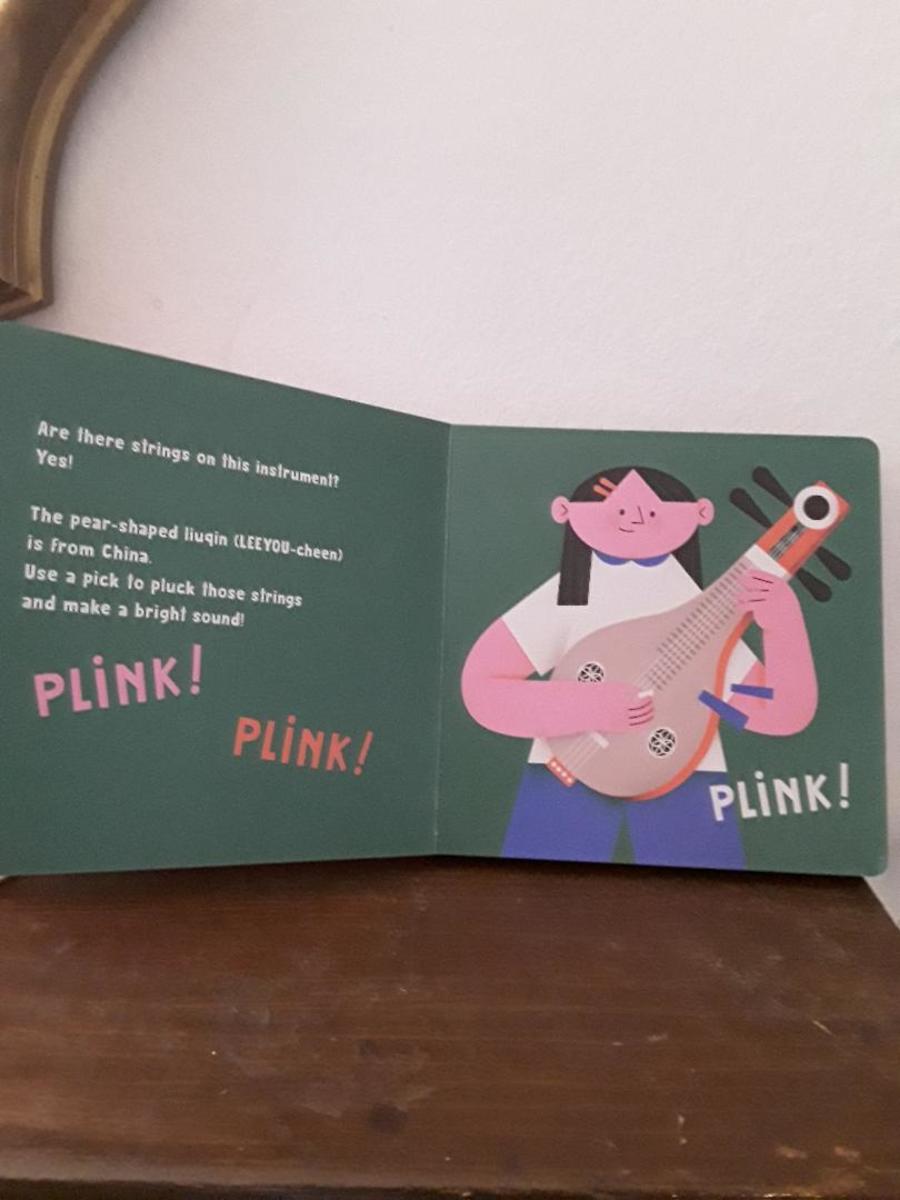 Musical Instruments Introduced to Little Musicians in Set of Creative ...