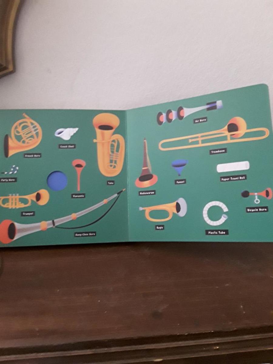 Musical Instruments Introduced to Little Musicians in Set of Creative ...