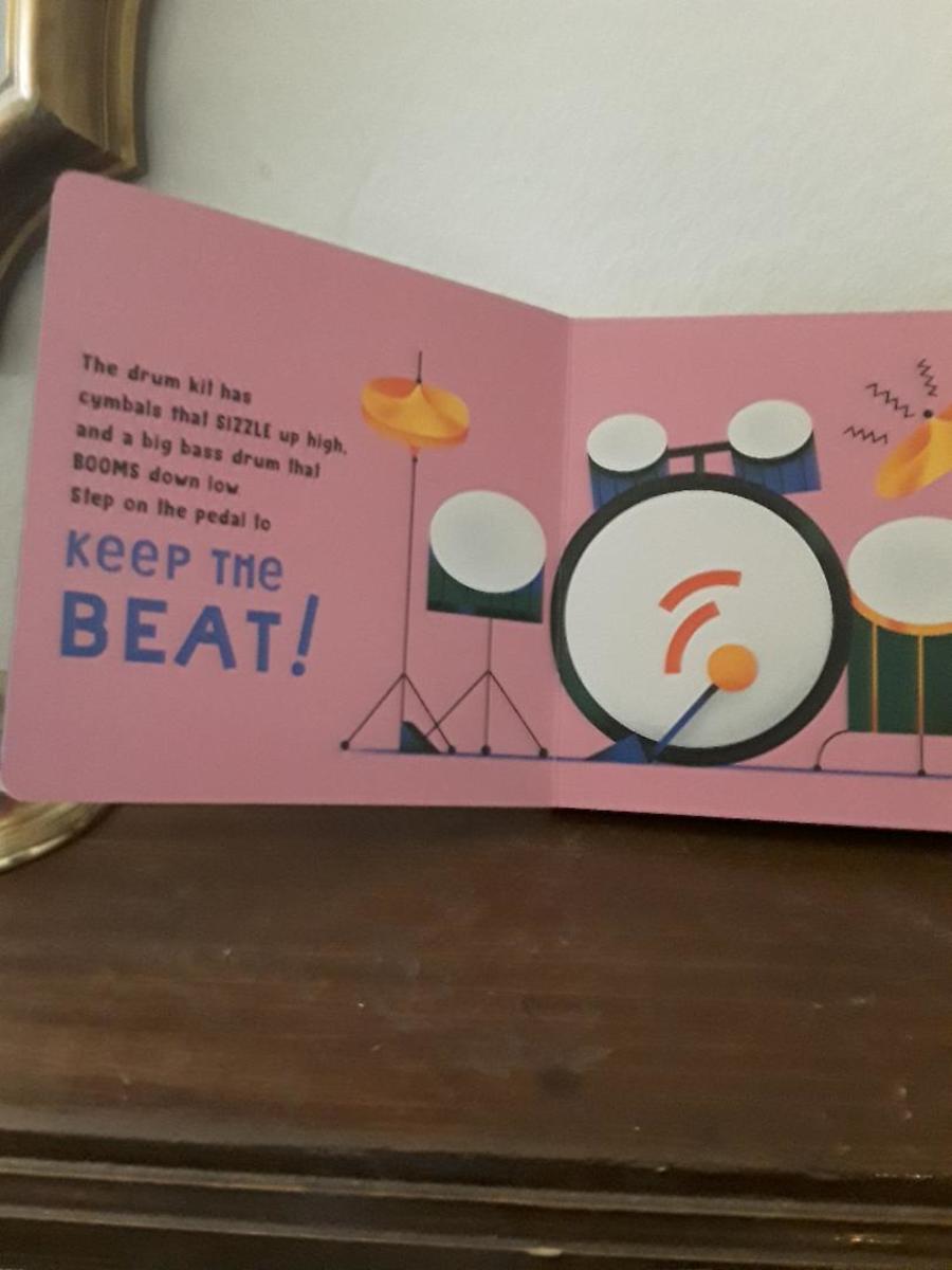 Musical Instruments Introduced to Little Musicians in Set of Creative ...