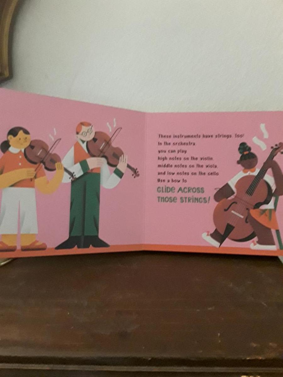 Musical Instruments Introduced to Little Musicians in Set of Creative ...