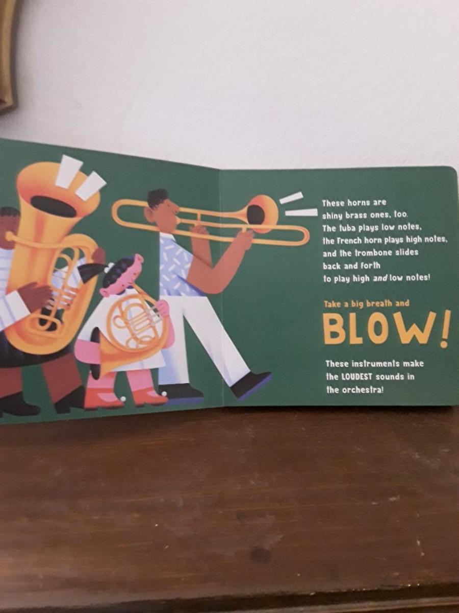 Musical Instruments Introduced to Little Musicians in Set of Creative ...