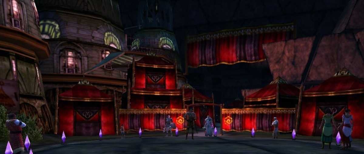 Quests in Dungeons and Dragons: House Phiarlan - HubPages