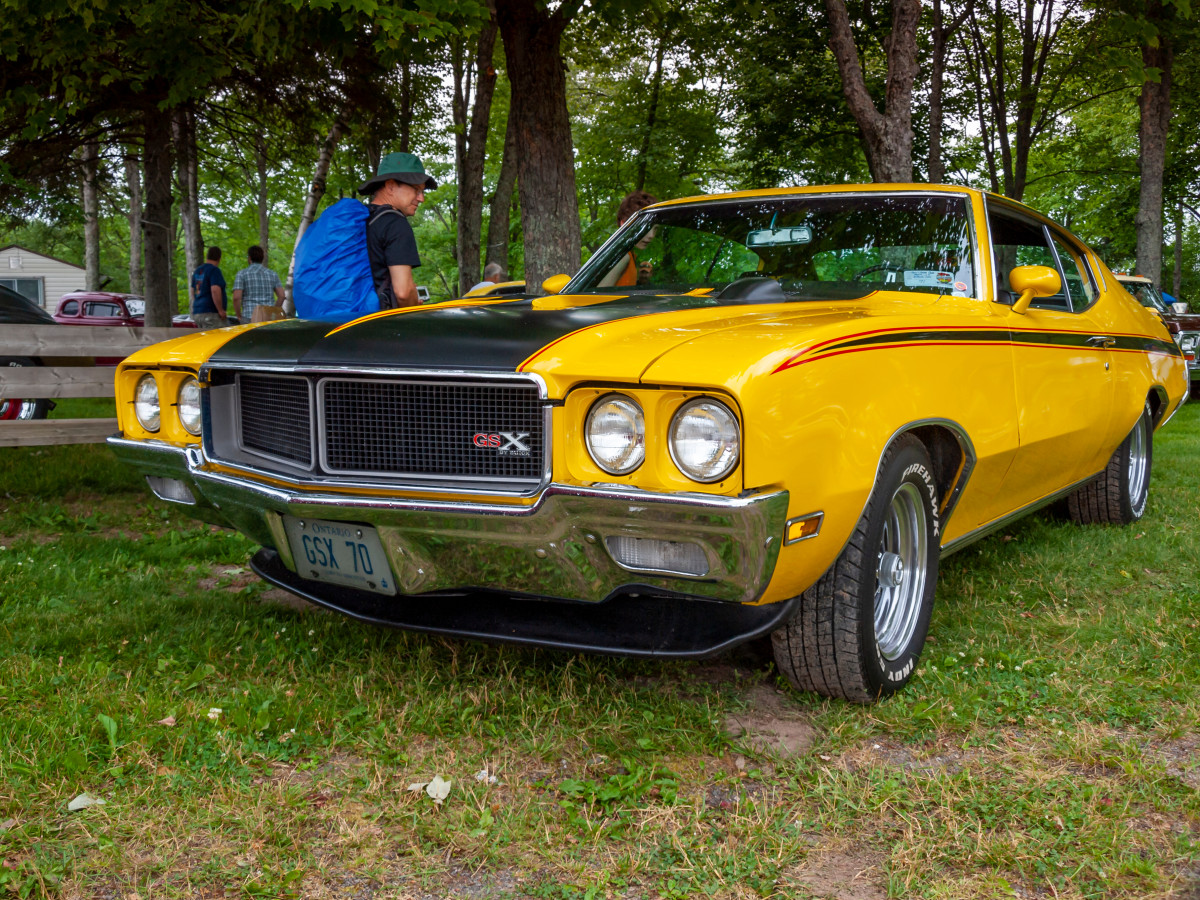 This Mint Condition 1970 Buick Gsx Epitomizes What It Means To Be Show ...