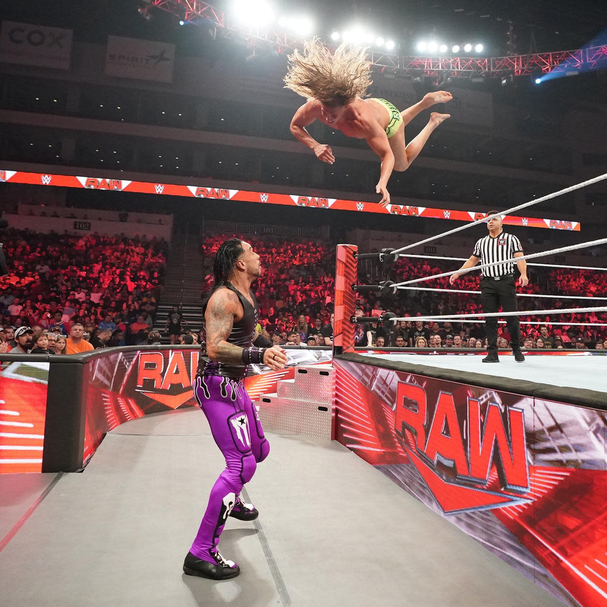 WWE Monday Night Raw: Sami and KO Still Reign as Champions, Cody and ...