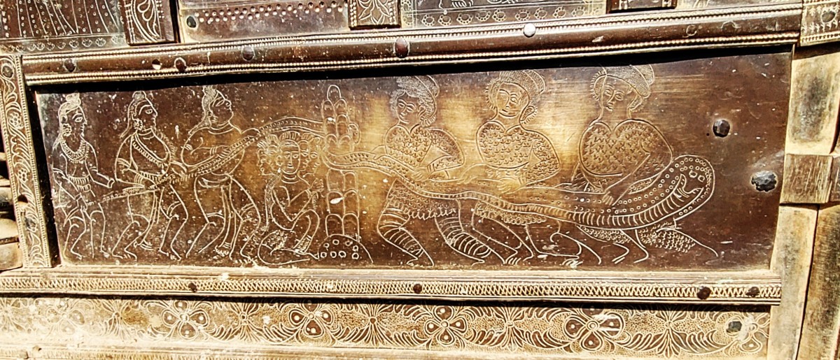 "Kurma" or the Turtle : The second Avatar of Lord Vishnu in temple ...