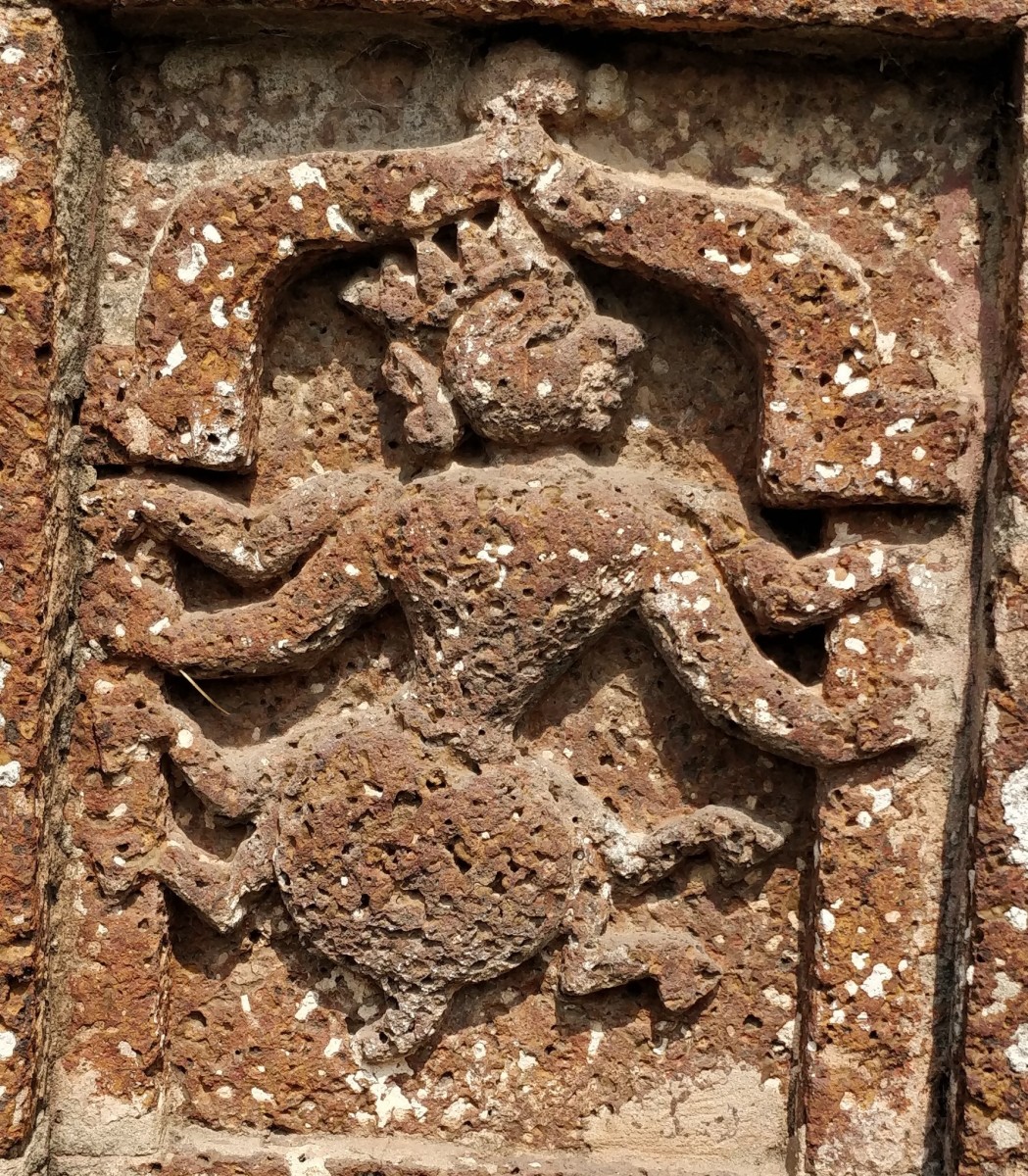 "Kurma" or the Turtle : The second Avatar of Lord Vishnu in temple ...