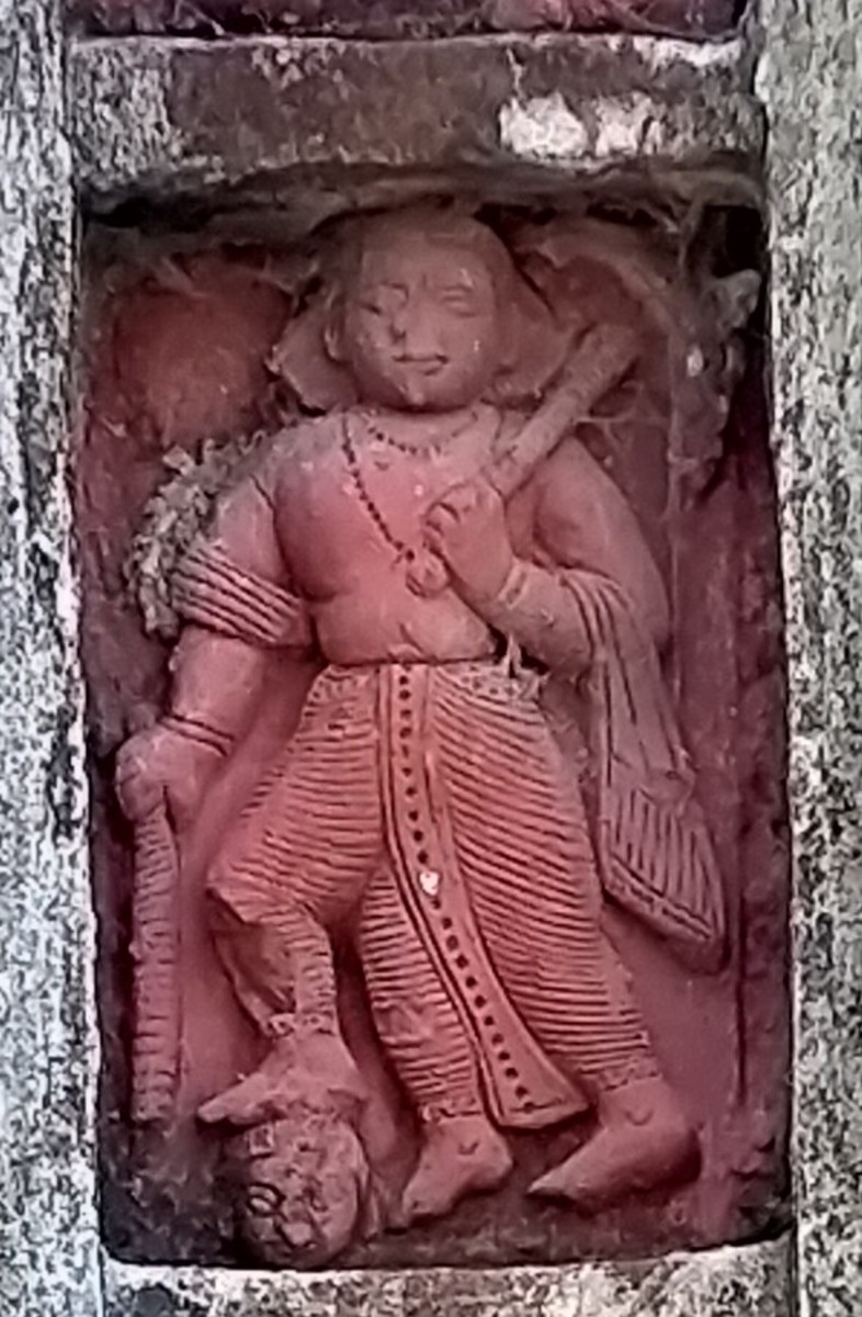 "Kurma" or the Turtle : The second Avatar of Lord Vishnu in temple ...