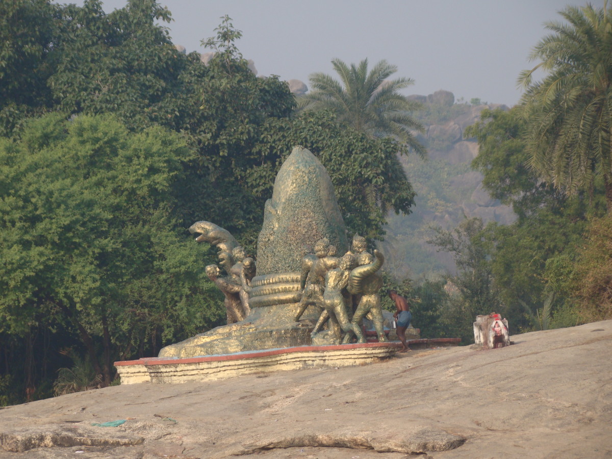 "Kurma" or the Turtle : The second Avatar of Lord Vishnu in temple ...