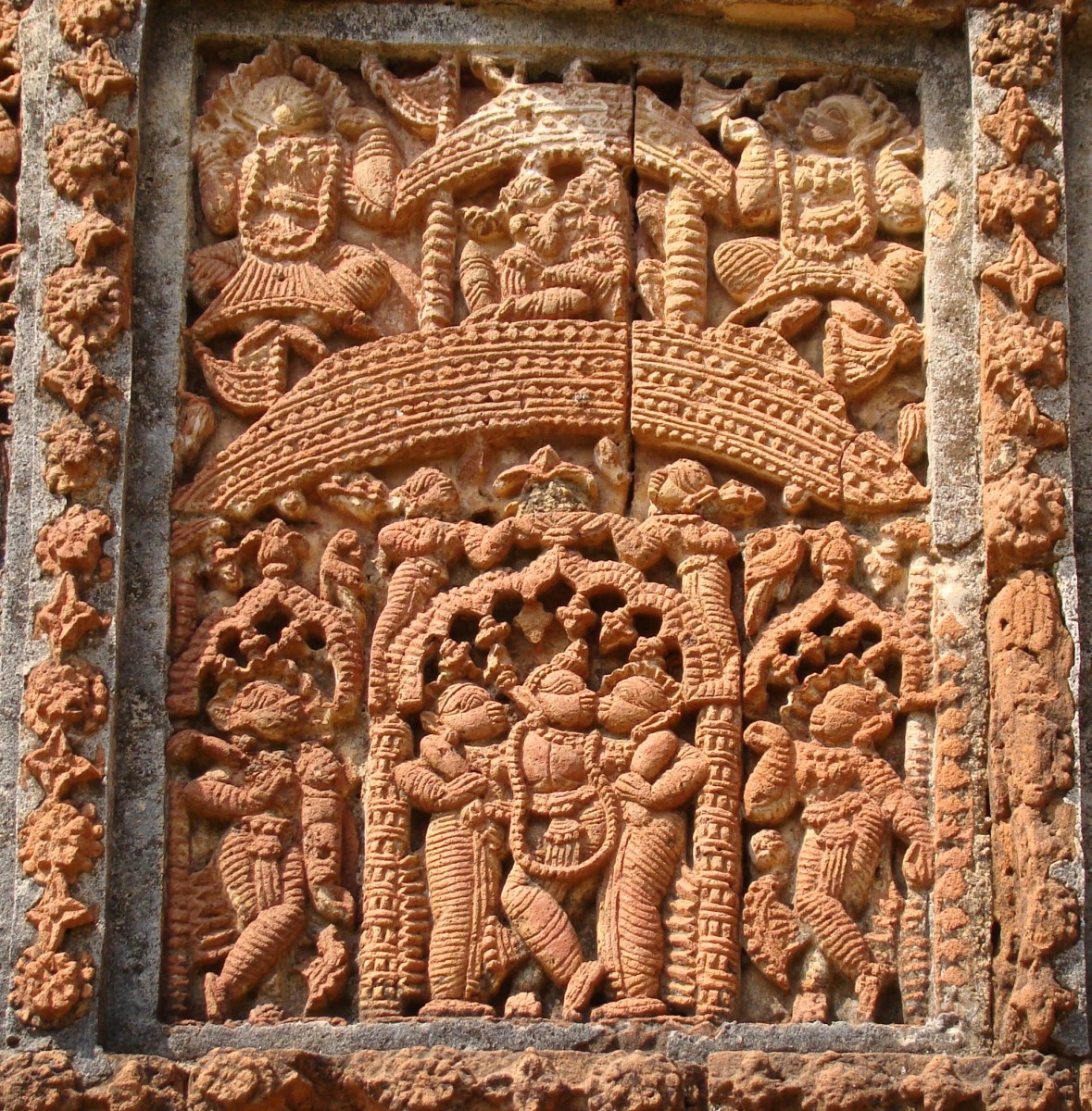 "Kurma" or the Turtle : The second Avatar of Lord Vishnu in temple ...