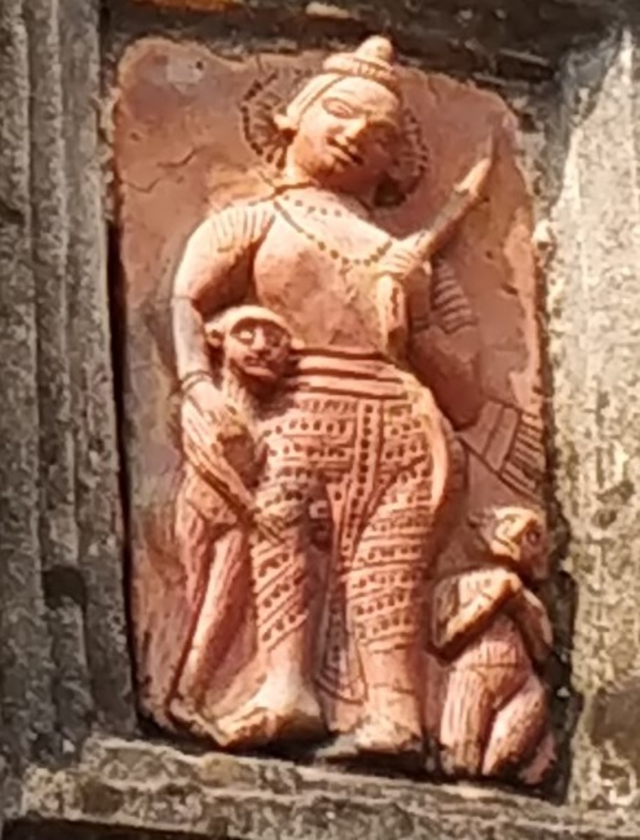 "Kurma" or the Turtle : The second Avatar of Lord Vishnu in temple ...