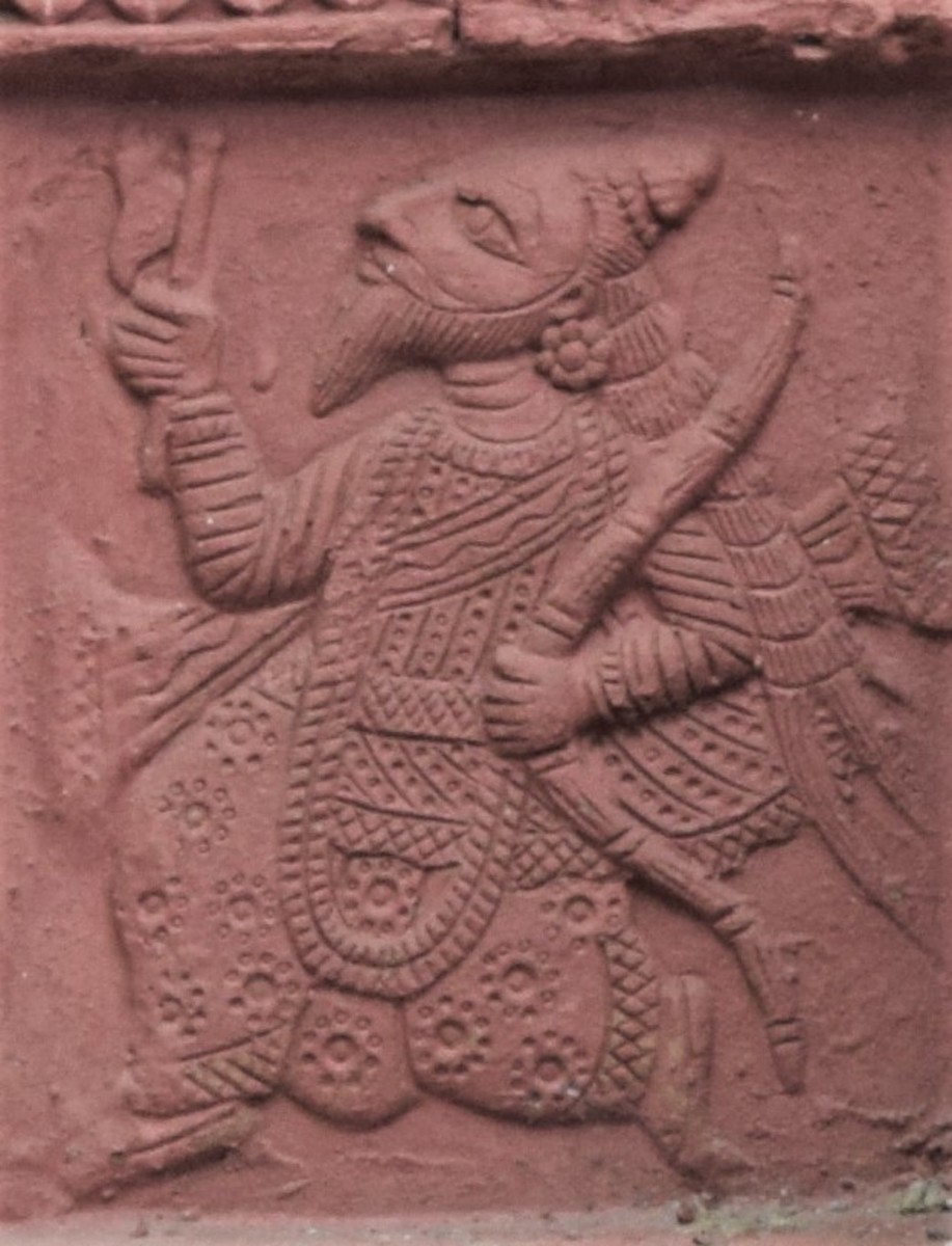 "Kurma" or the Turtle : The second Avatar of Lord Vishnu in temple ...