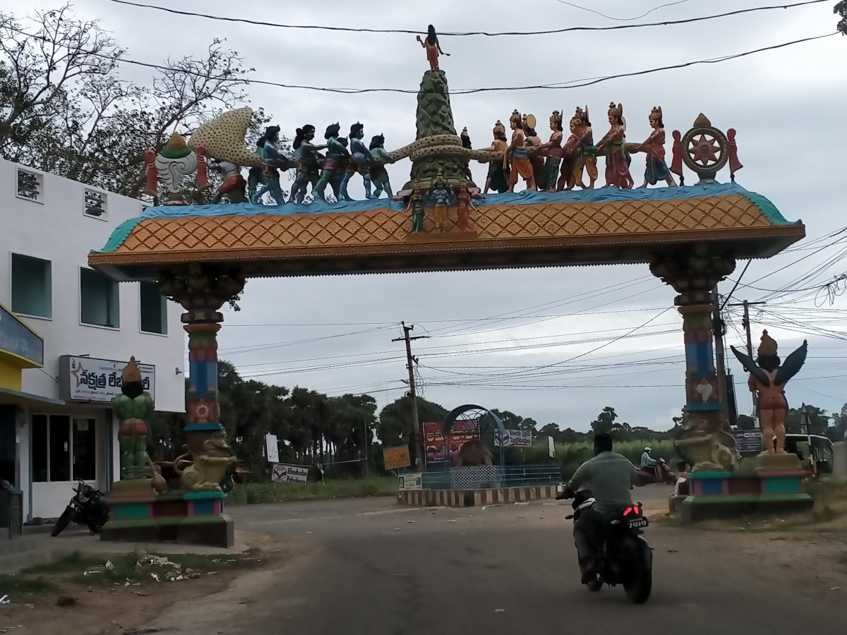 "Kurma" or the Turtle : The second Avatar of Lord Vishnu in temple ...