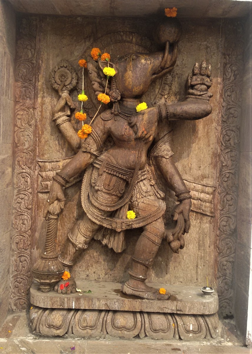 "Kurma" or the Turtle : The second Avatar of Lord Vishnu in temple ...