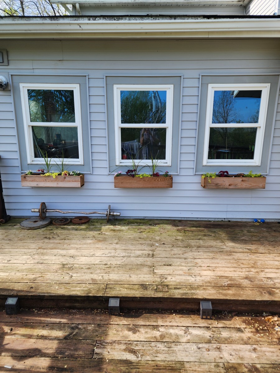 My Diy Window Boxes - HubPages