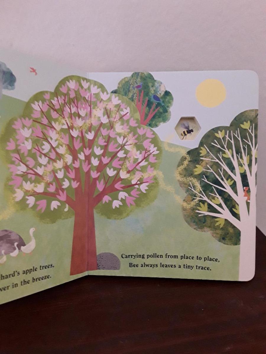 Bugs and Bees Are a Big Part of Our World as Depicted in 2 Peek-a-Boo ...