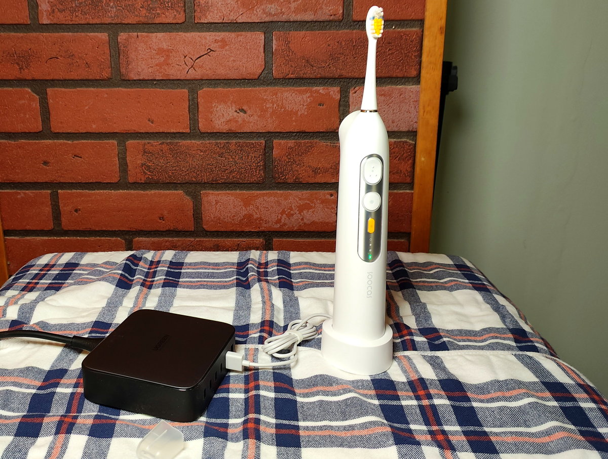 Review: SOOCAS Neos 2-in-1 Brushing & Flossing Electric Toothbrush - HubPages