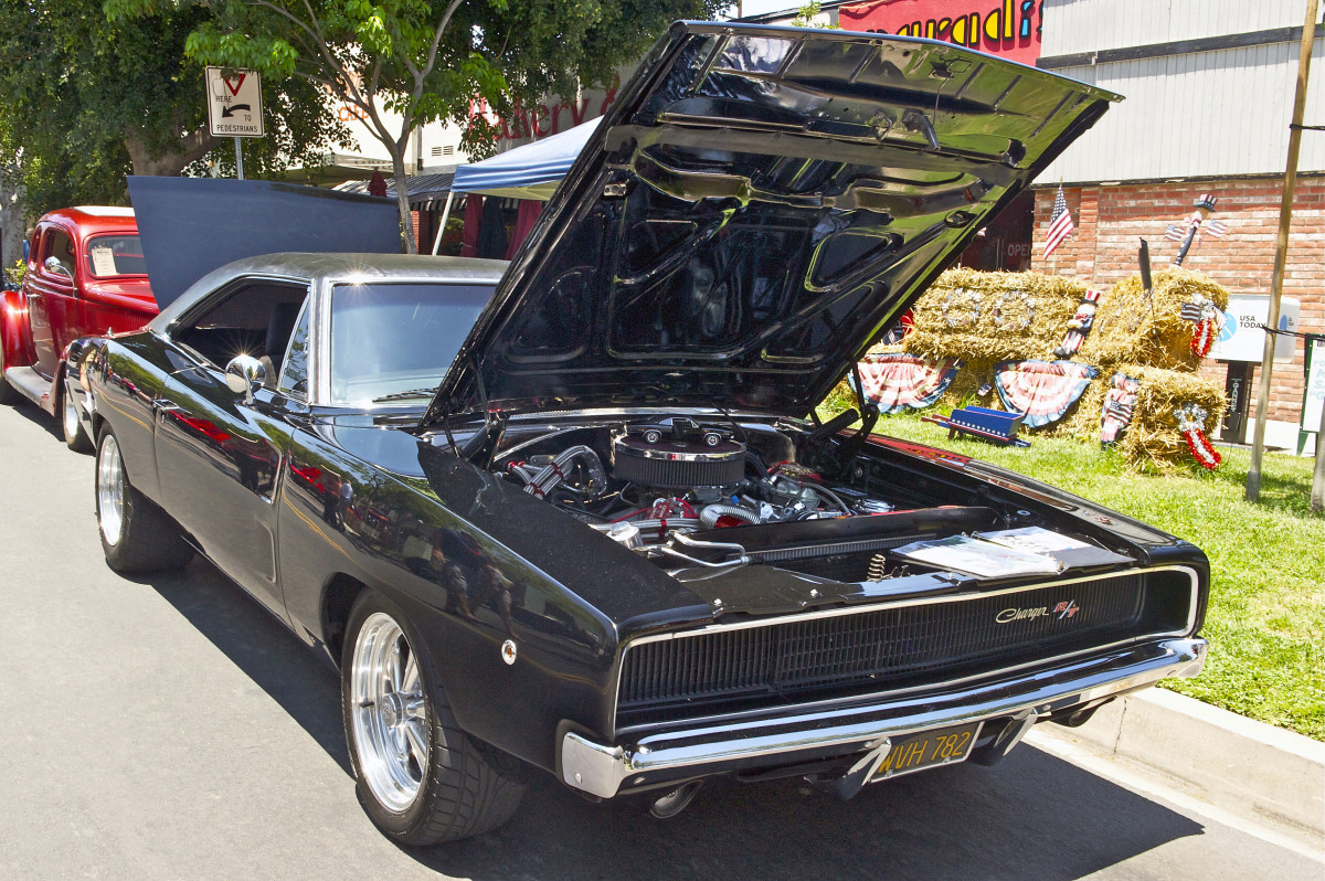 This Video of a Grandpa Cleaning Up His 1968 Dodge Charger Rt Before ...
