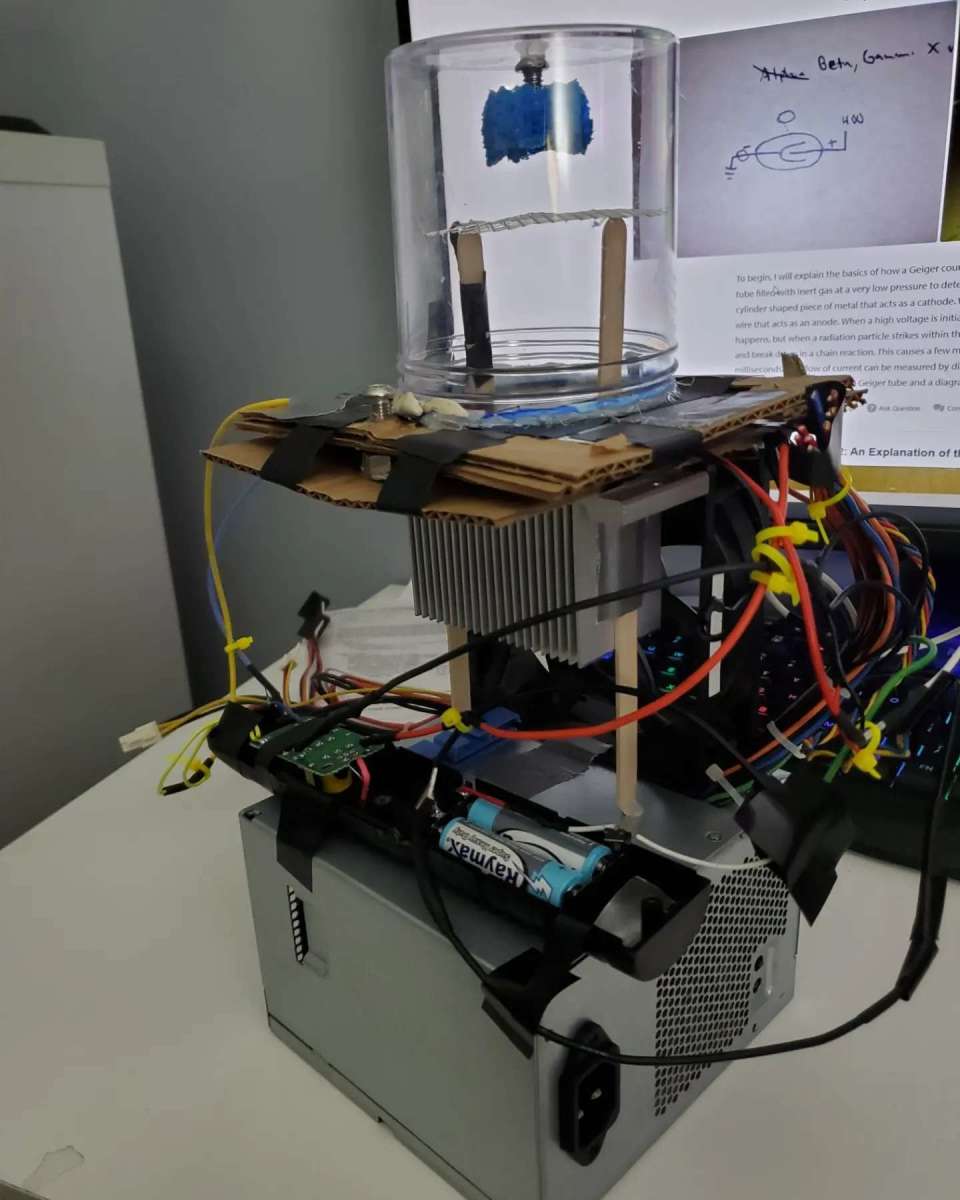 Seeing Radiation with a Peltier Cloud Chamber - HubPages