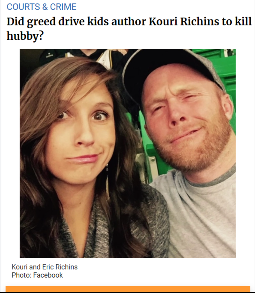 Eric Richins: Was He Poisoned by His Wife? (Part One) - HubPages