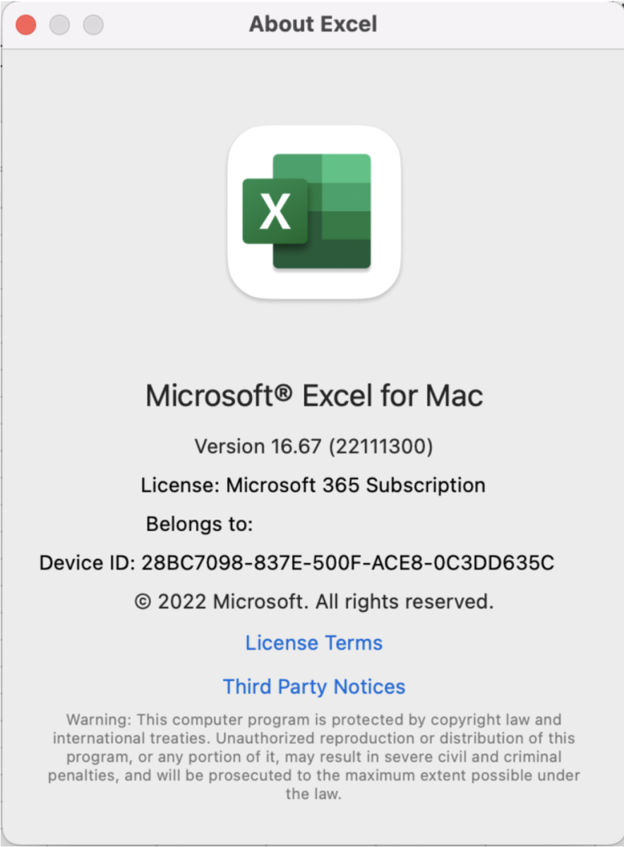 How to Find Out Your Version of Microsoft Excel - HubPages