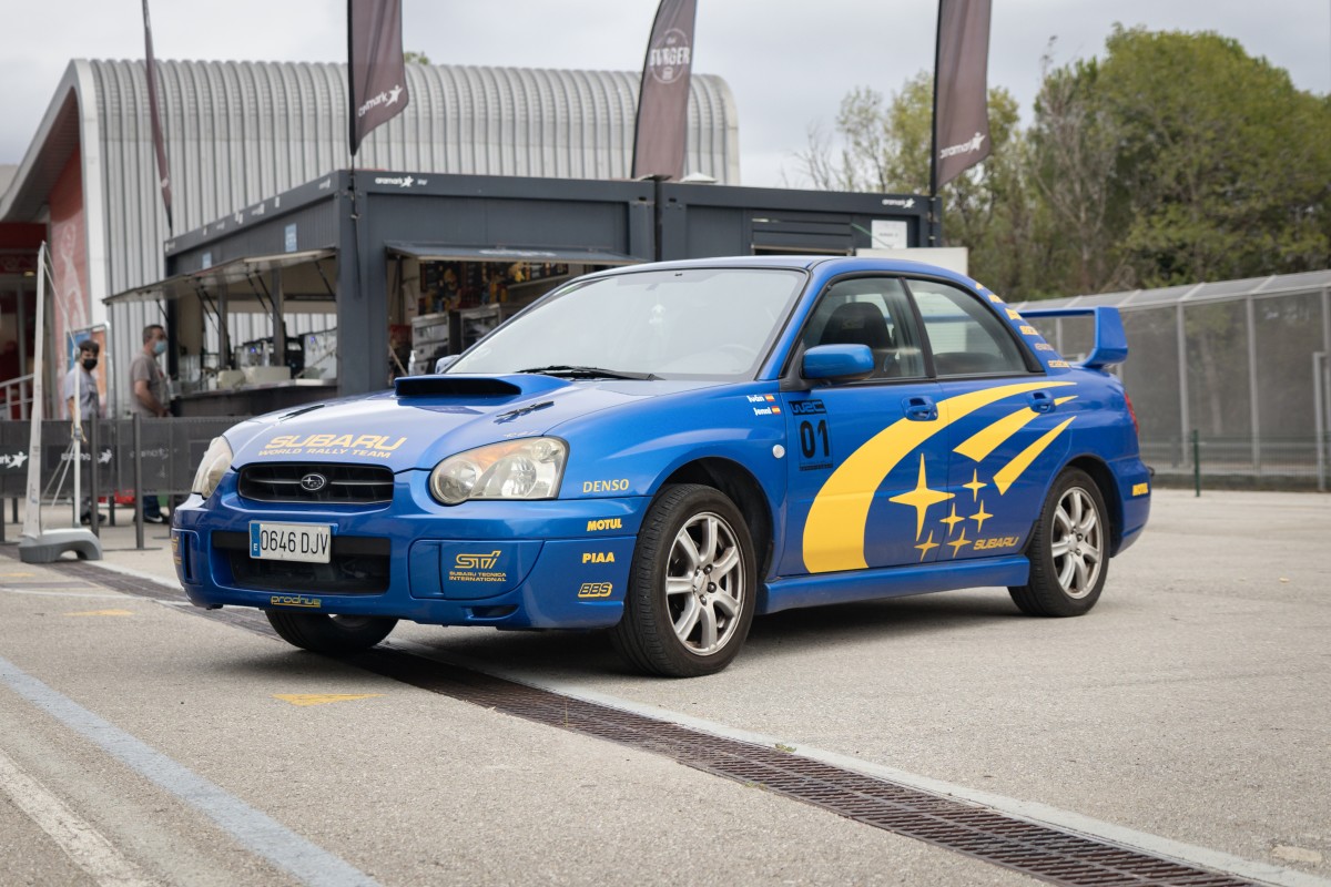 Someone Put a Ferrari V8 Into This 2004 Subaru, and It’s so Fast It's ...