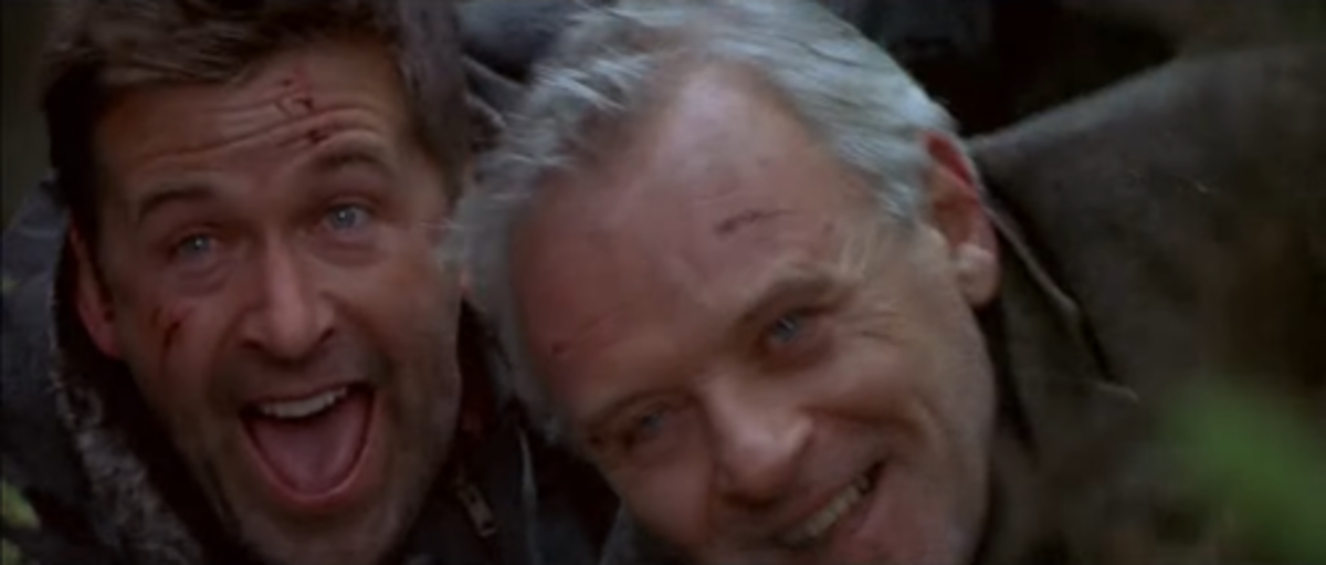 The Edge (1997) Movie Review.. The Edge of Life And Truth - HubPages