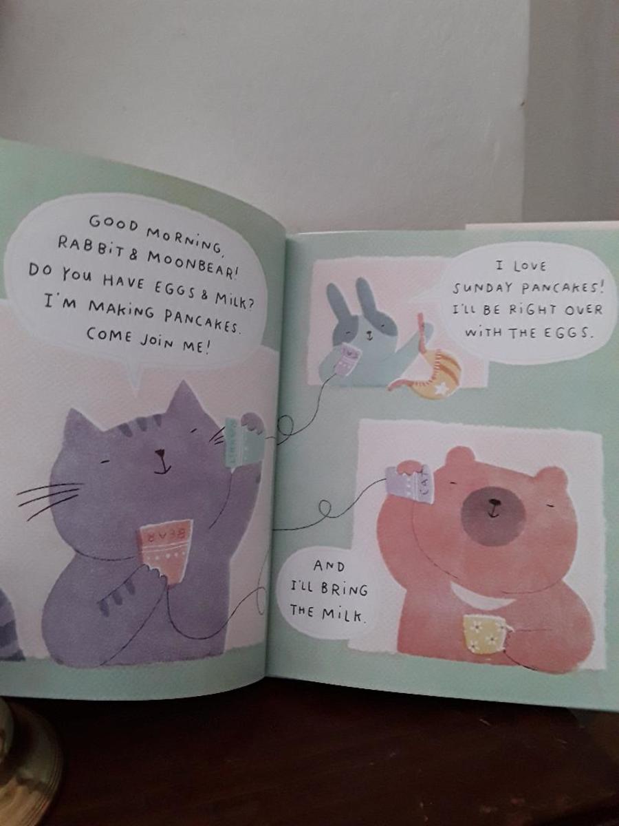 Pancakes to Celebrate Sundays and Friendship in Charming Picture Book ...