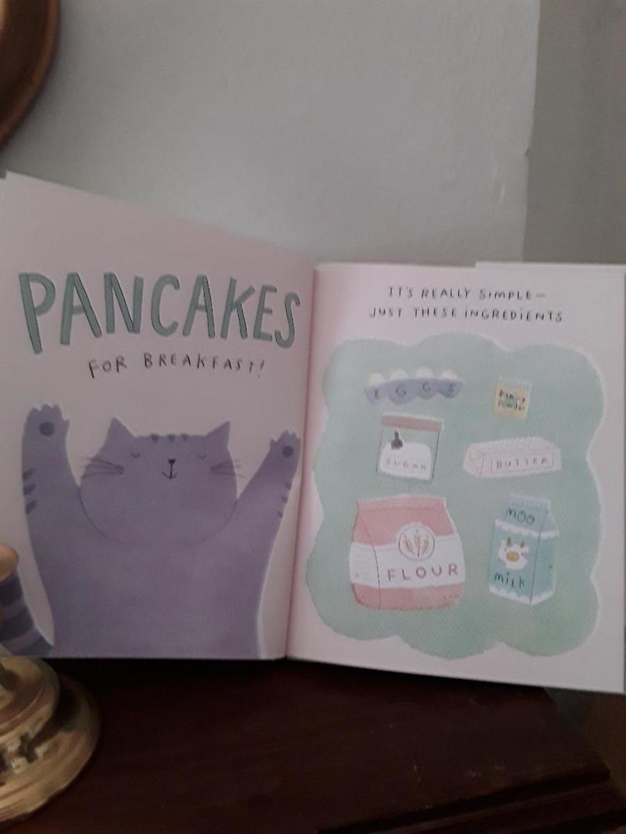 Pancakes to Celebrate Sundays and Friendship in Charming Picture Book ...