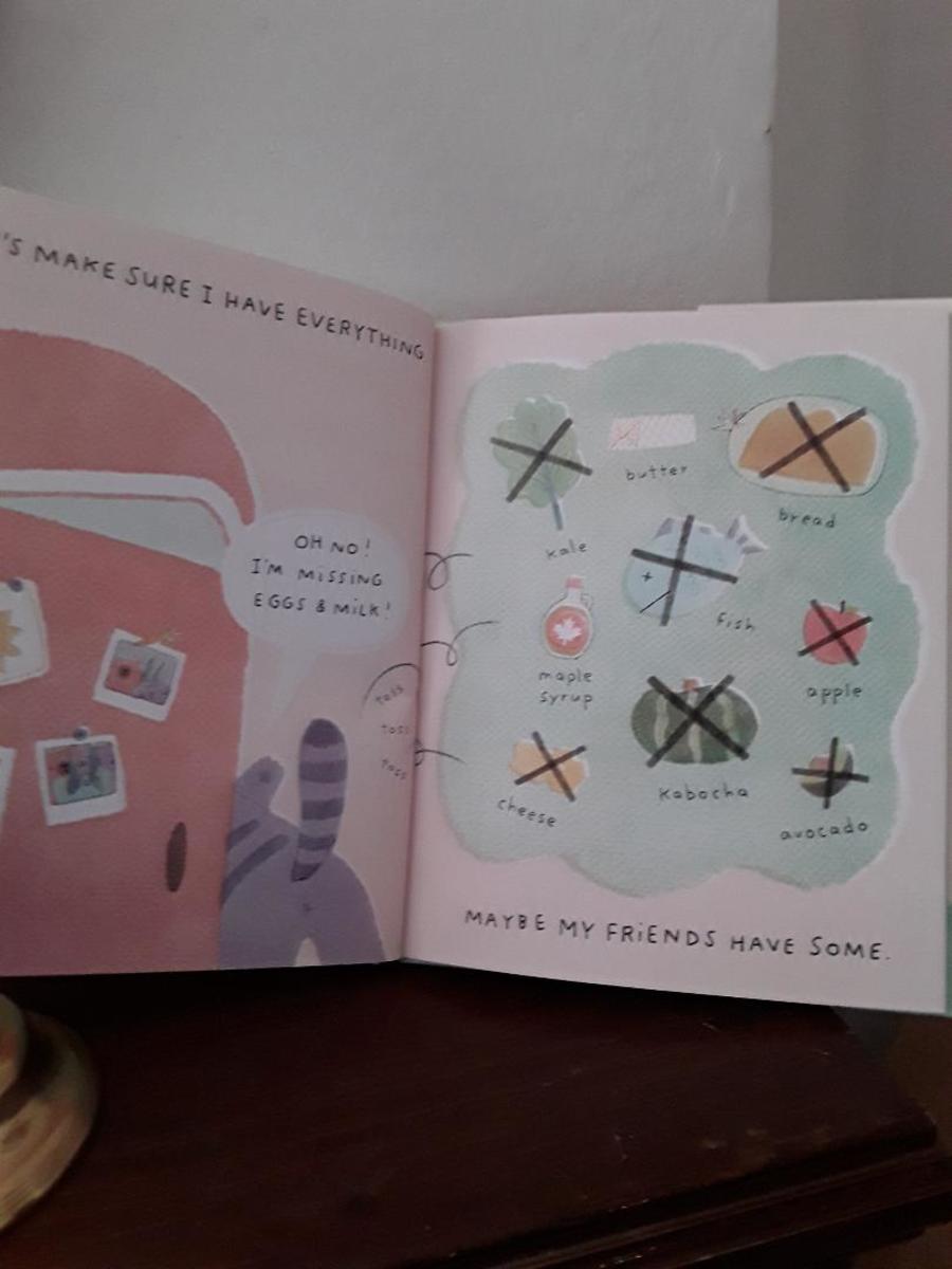 Pancakes to Celebrate Sundays and Friendship in Charming Picture Book ...