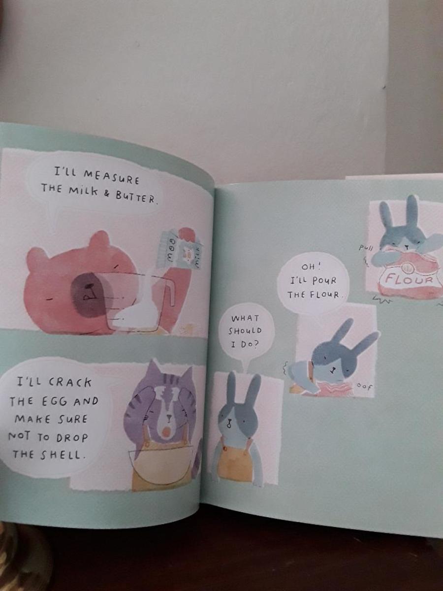 Pancakes to Celebrate Sundays and Friendship in Charming Picture Book ...